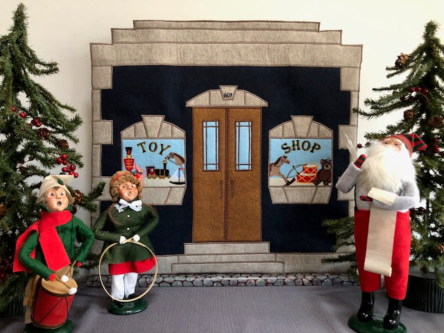 Toy Shop – Main Street Scenes